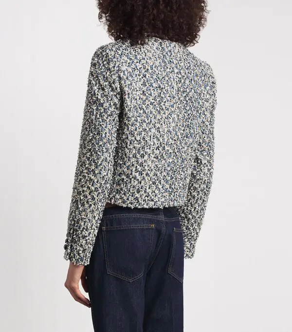 ME+EM Tweed Cropped Jacket