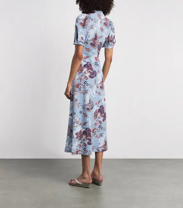 ME+EM Organic Cotton Paisley Maxi Dress
