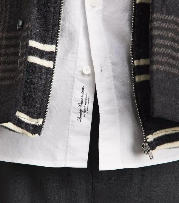 Rag & Bone Cotton Avery Long-sleeve Shirt