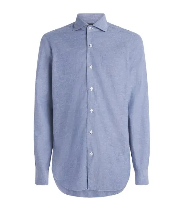 BARBA NAPOLI Cotton Shirt