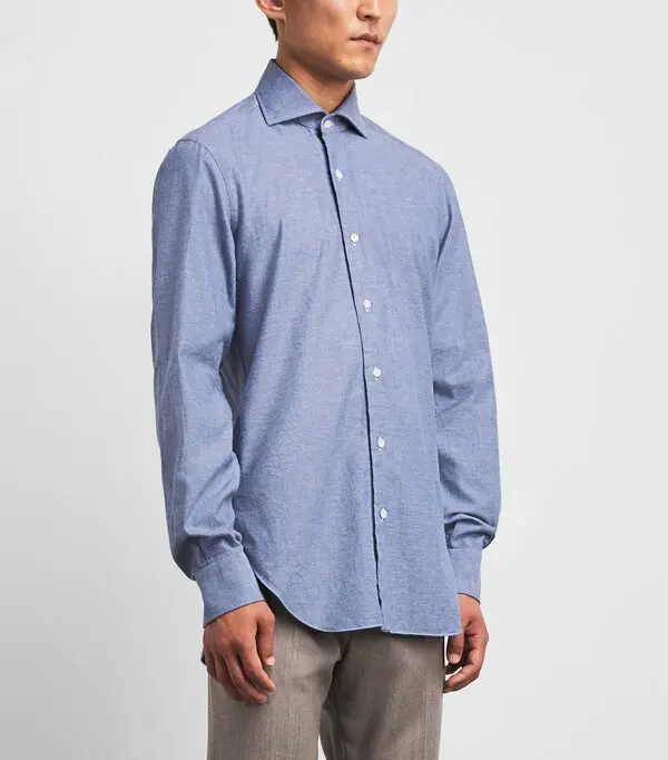 BARBA NAPOLI Cotton Shirt