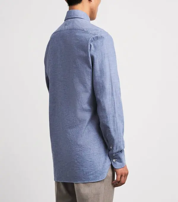 BARBA NAPOLI Cotton Shirt