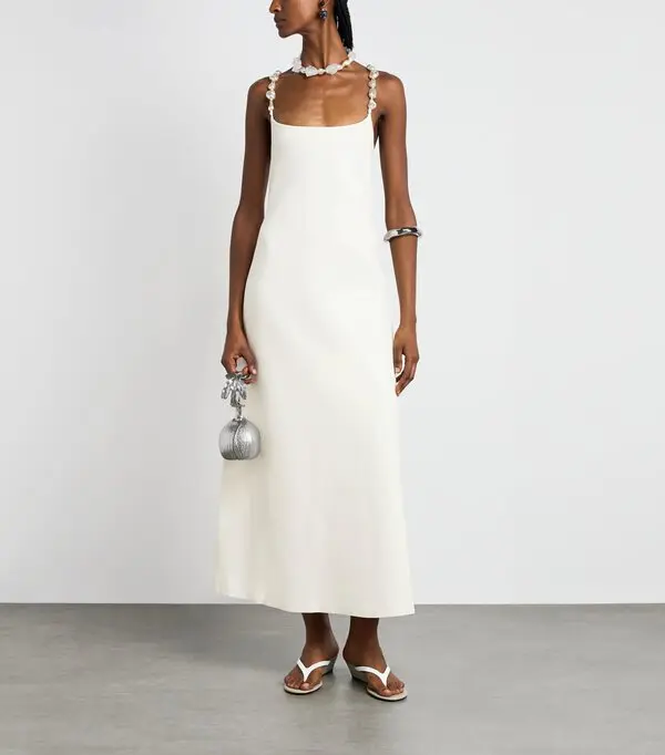 Cult Gaia Knitted Finley Maxi Dress