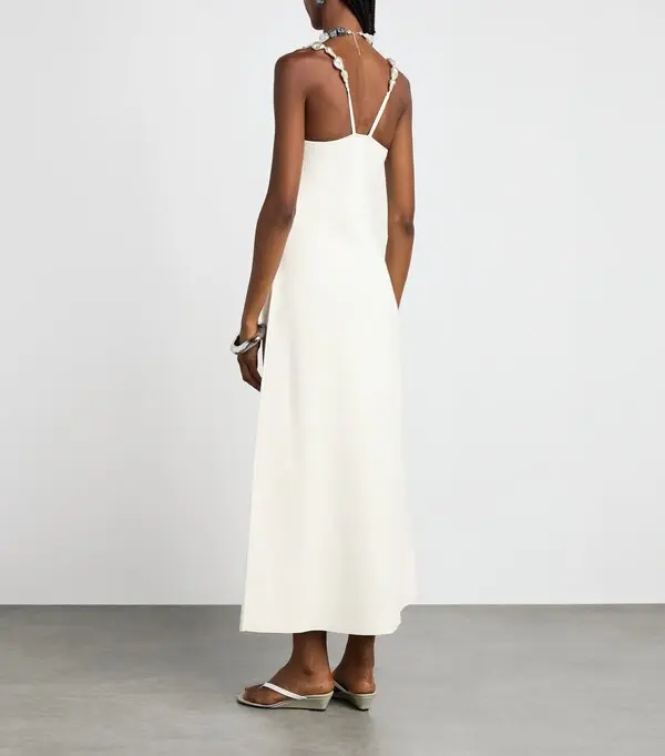 Cult Gaia Knitted Finley Maxi Dress