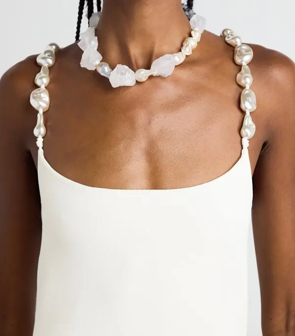 Cult Gaia Knitted Finley Maxi Dress