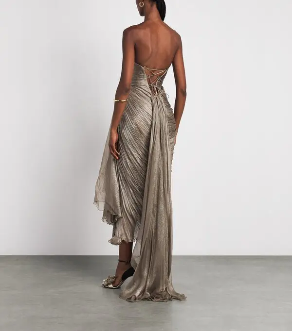 MARIA LUCIA HOHAN Silk Jolie Gown