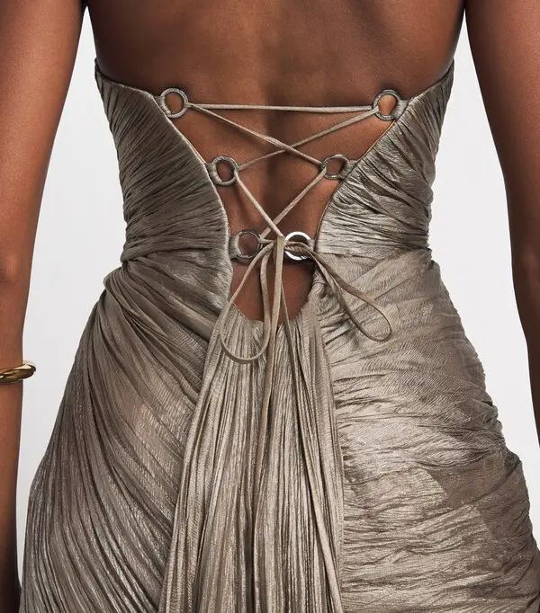 MARIA LUCIA HOHAN Silk Jolie Gown