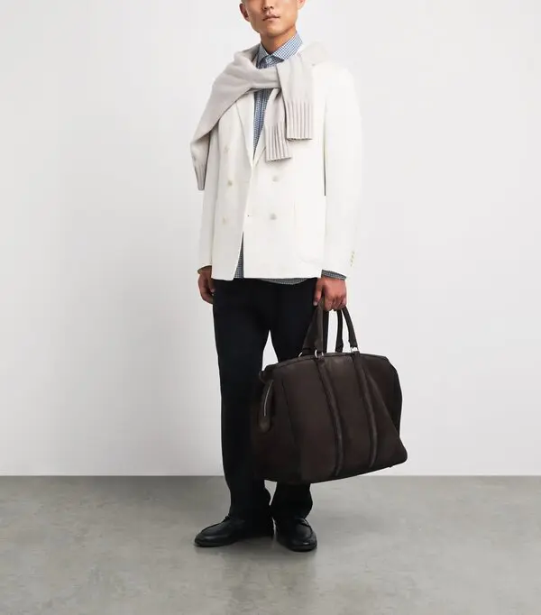 BARBA NAPOLI Cotton Washed Check Shirt