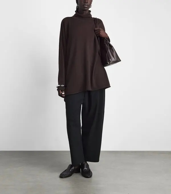 Eskandar Cashmere Rollneck Sweater