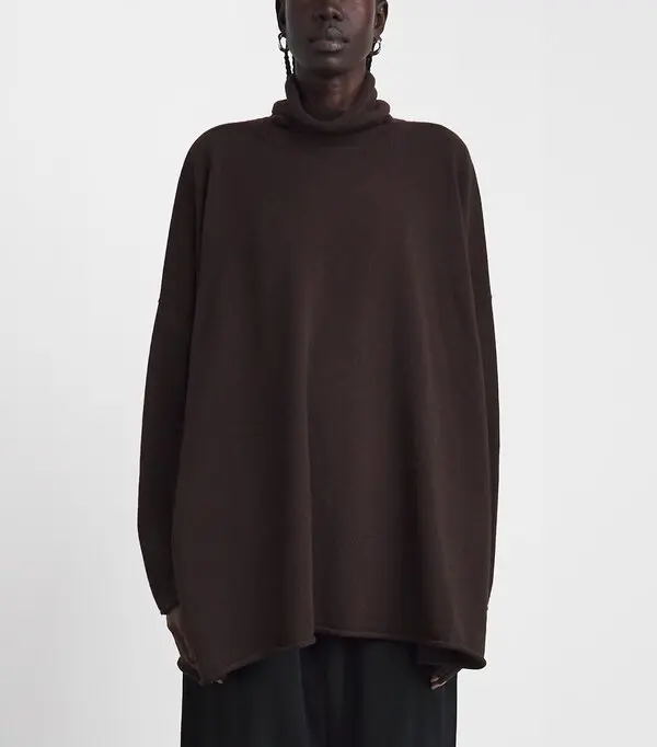 Eskandar Cashmere Rollneck Sweater