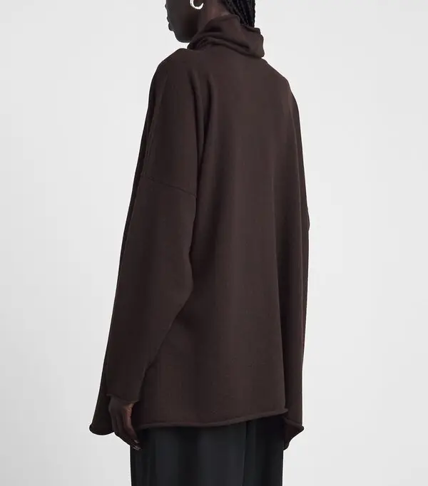 Eskandar Cashmere Rollneck Sweater