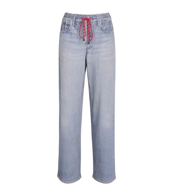 Rag & Bone Cotton Miramar Drawcord Sweatpants