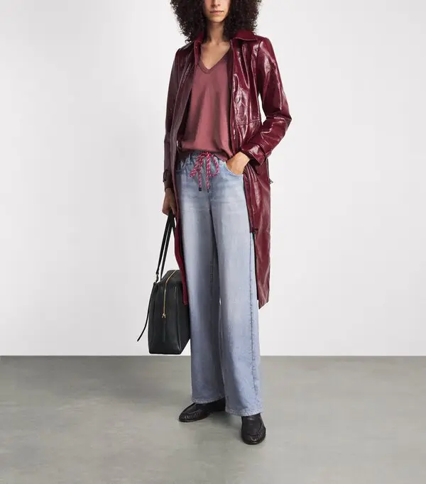 Rag & Bone Cotton Miramar Drawcord Sweatpants