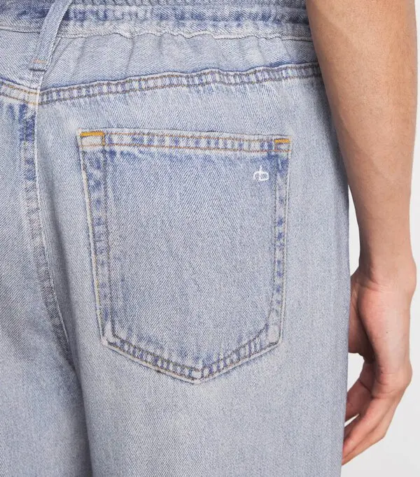 Rag & Bone Cotton Miramar Drawcord Sweatpants