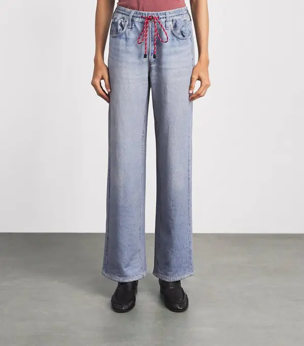 Rag & Bone Cotton Miramar Drawcord Sweatpants