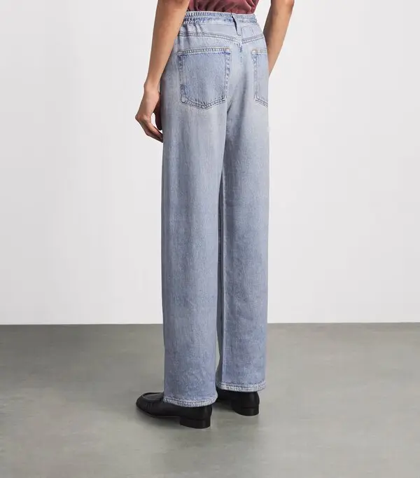 Rag & Bone Cotton Miramar Drawcord Sweatpants