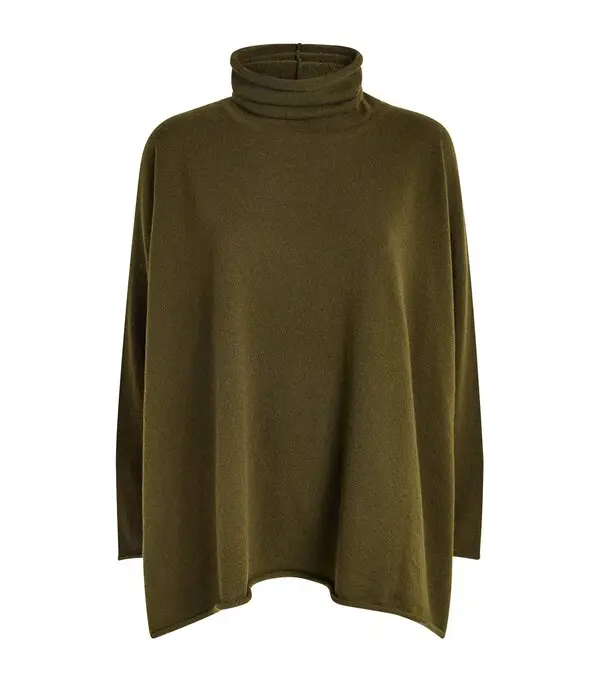Eskandar Cashmere Rollneck Sweater