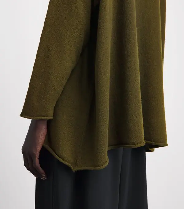 Eskandar Cashmere Rollneck Sweater