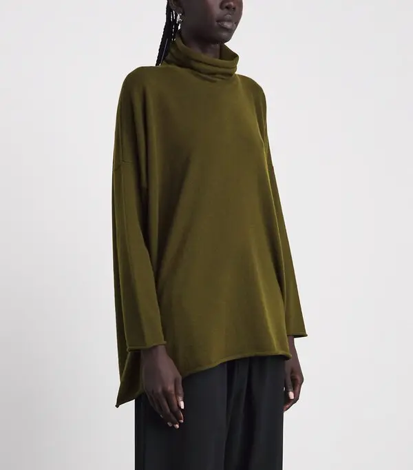 Eskandar Cashmere Rollneck Sweater
