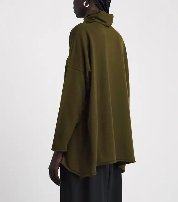 Eskandar Cashmere Rollneck Sweater