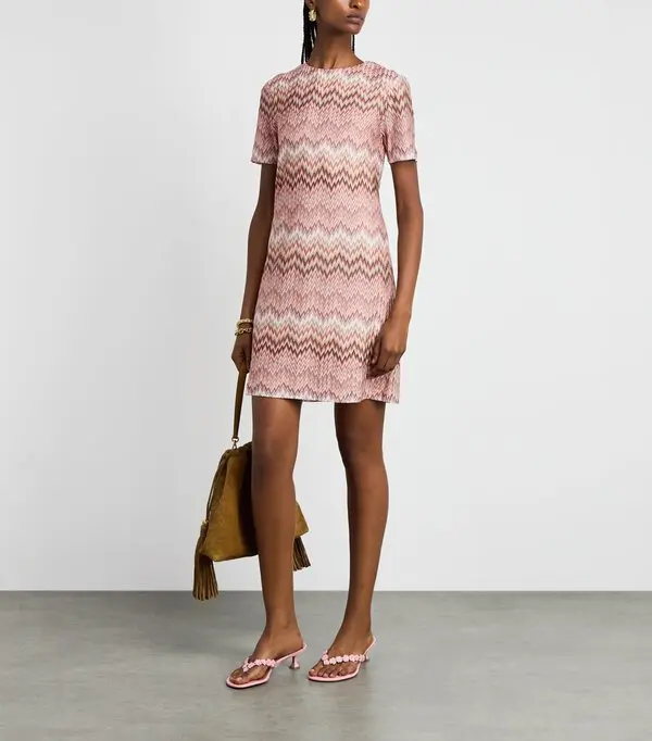 Missoni Zigzag Midi Dress