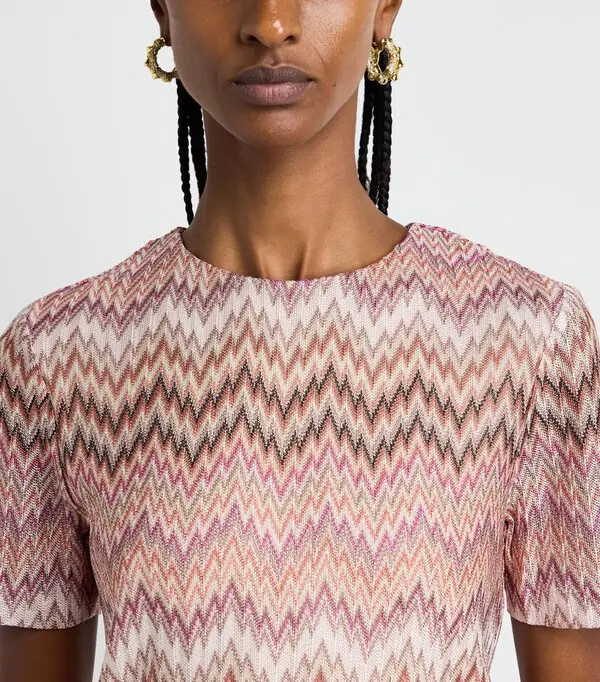 Missoni Zigzag Midi Dress