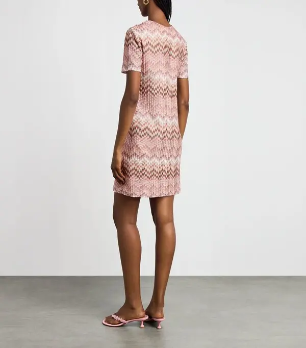 Missoni Zigzag Midi Dress