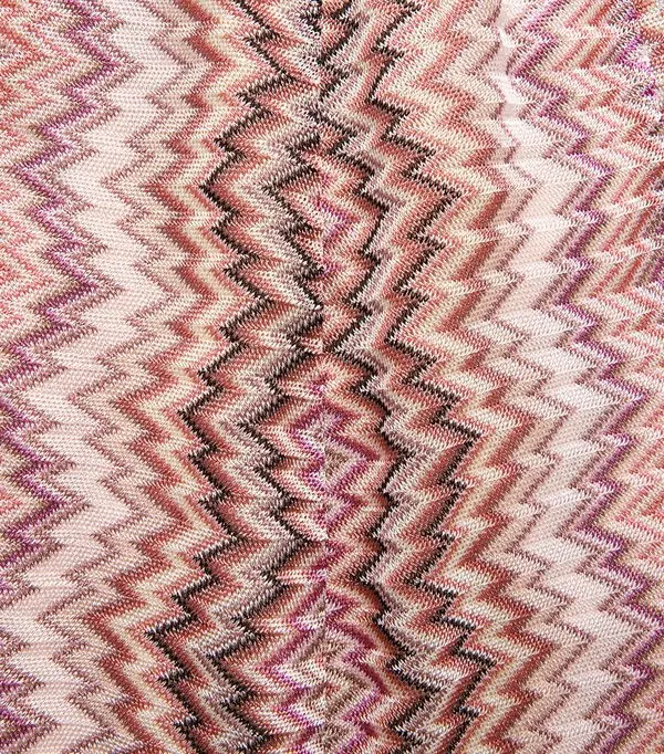 Missoni Zigzag V-neck Maxi Dress