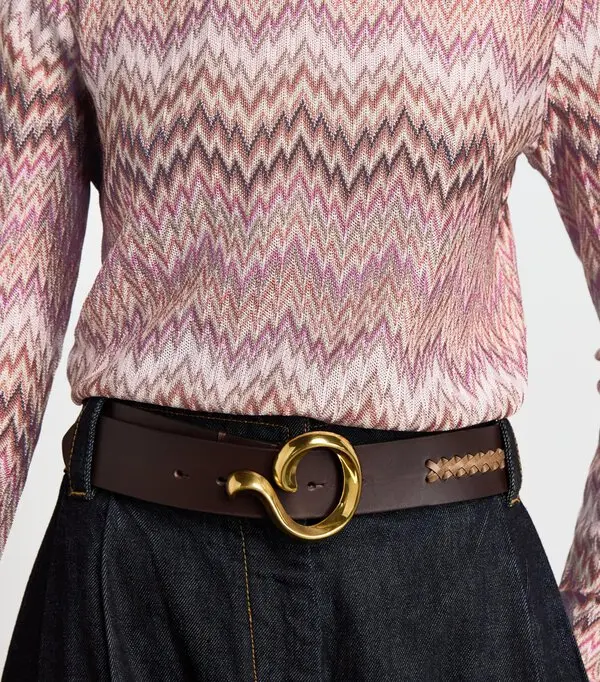Missoni Zigzag Crew-neck Sweater