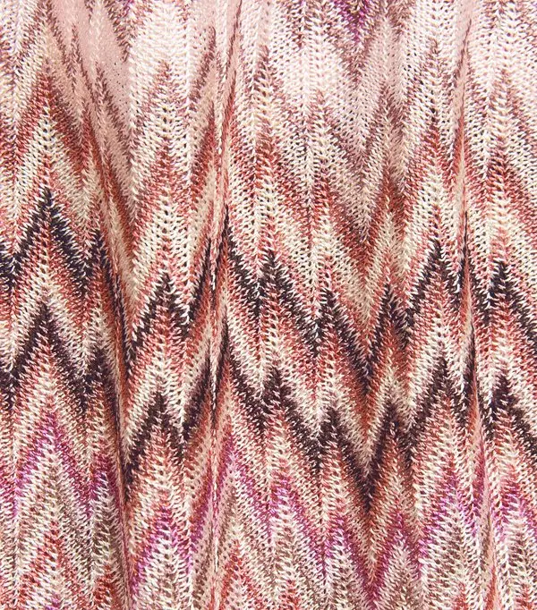 Missoni Zigzag Crew-neck Sweater