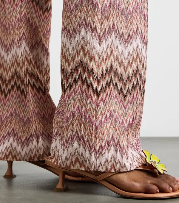 Missoni Zigzag Flared Trousers