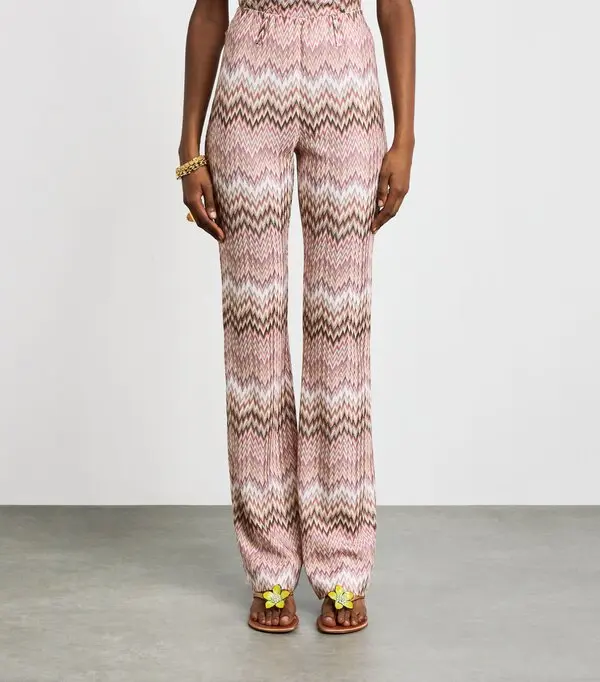 Missoni Zigzag Flared Trousers