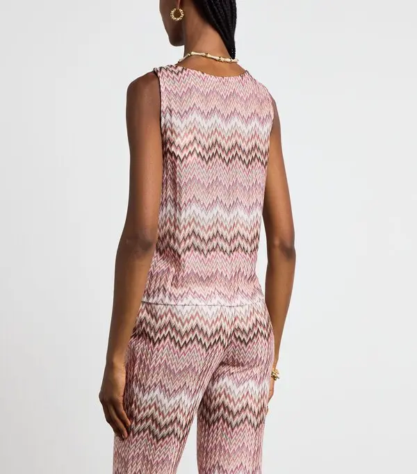 Missoni Zigzag Cami Top
