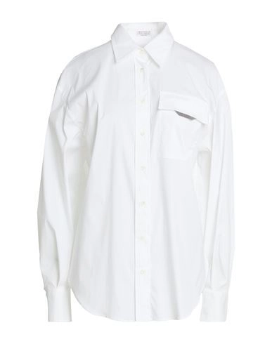 Brunello Cucinelli Shirt Size Cotton, Polyamide, Elastane