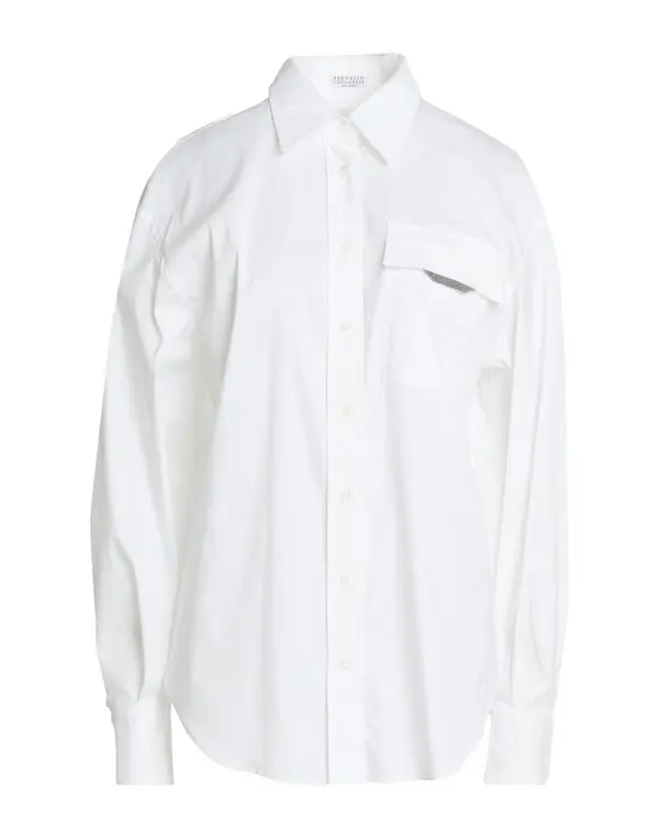 Brunello Cucinelli Shirt Size Cotton, Polyamide, Elastane