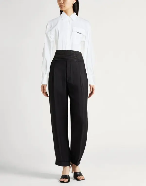 Brunello Cucinelli Shirt Size Cotton, Polyamide, Elastane