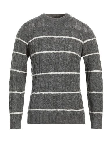 GAZZARRINI Striped Cable-knit Crewneck Sweater
