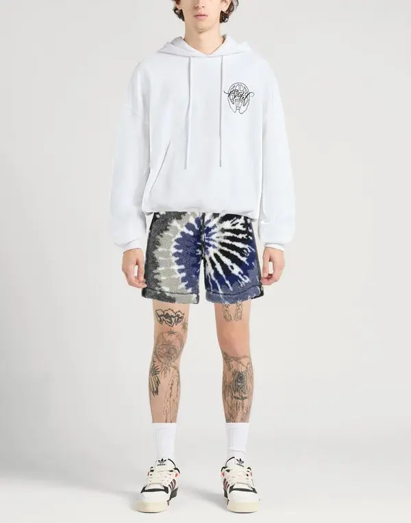 Amiri Shorts & Bermuda Shorts Size Acrylic, Polyester, Ovine Leather