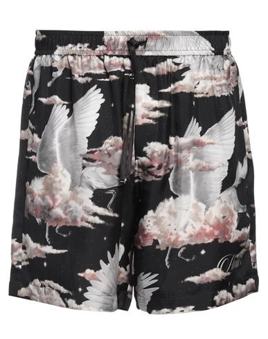 Amiri Shorts & Bermuda Shorts Size Silk - Black