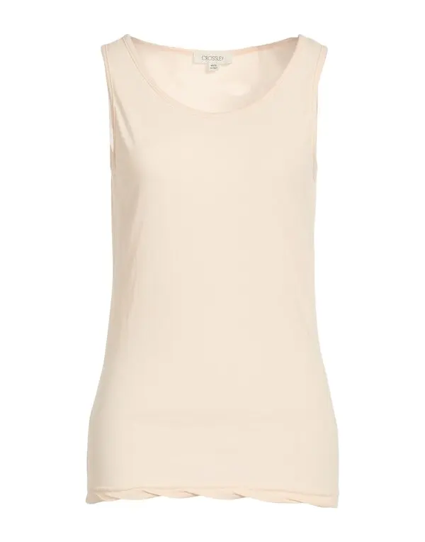 Crossley Cotton Jersey Sleeveless T-shirt