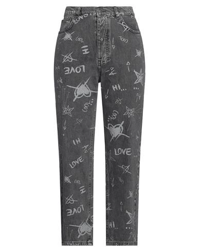 TWINSET Jeans Size Cotton, Elastane