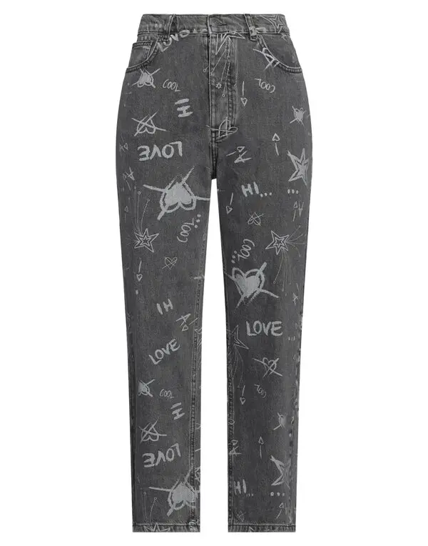 TWINSET Jeans Size Cotton, Elastane