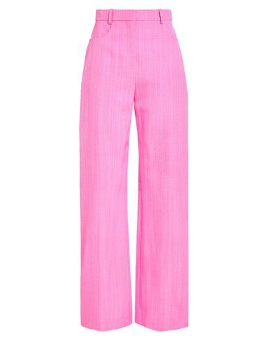 Jacquemus Pants Size Viscose, Silk