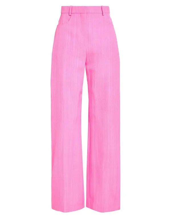 Jacquemus Pants Size Viscose, Silk