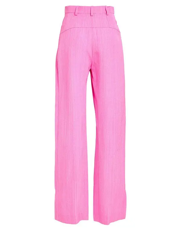 Jacquemus Pants Size Viscose, Silk