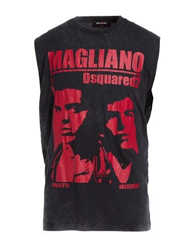 Dsquared2 Tank Top Size Cotton - Grey