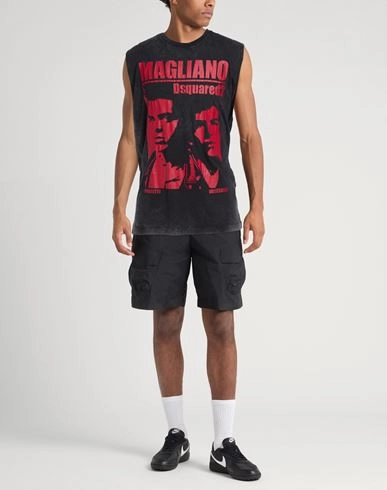 Dsquared2 Tank Top Size Cotton - Grey