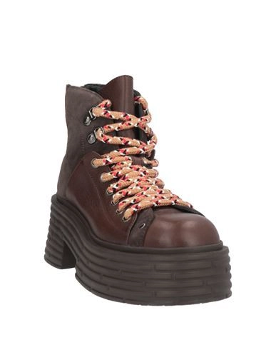Agl Ankle Boots Chocolate Size Leather