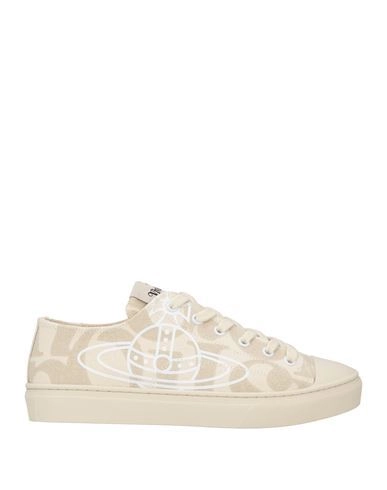 VIVIENNE WESTWOOD Sneakers Size Textile Fibers - Beige