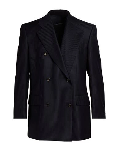 Emporio Armani Blazer Midnight Size Virgin Wool